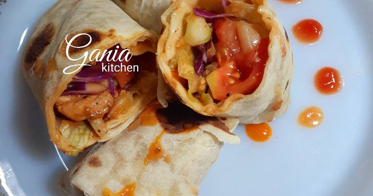 38 resep salad wrap enak dan sederhana ala rumahan - Cookpad