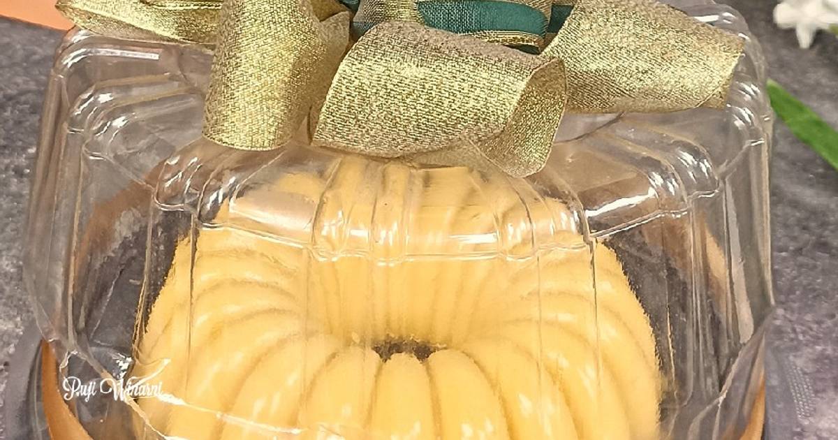 Resep Pudding labu kuning oleh Puji Winarni - Cookpad