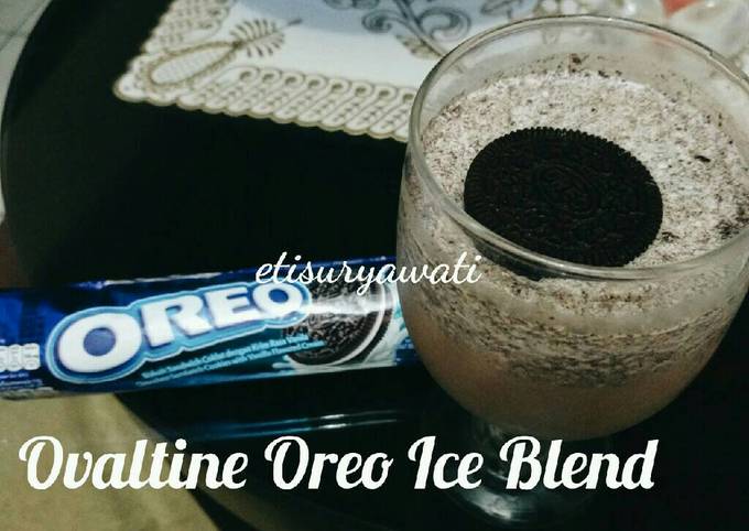 Resep Ovaltine Oreo Ice Blend oleh Eti Suryawati - Cookpad