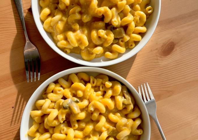 Cách Làm Món Mac & no-cheese (chay) của FoxyFooc - Cookpad