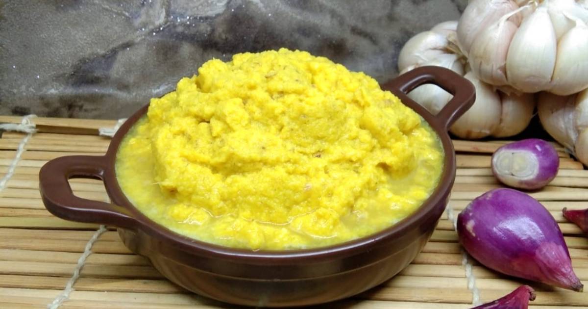 Resep Bumbu Dasar Kuning oleh Wiwin088 - Cookpad