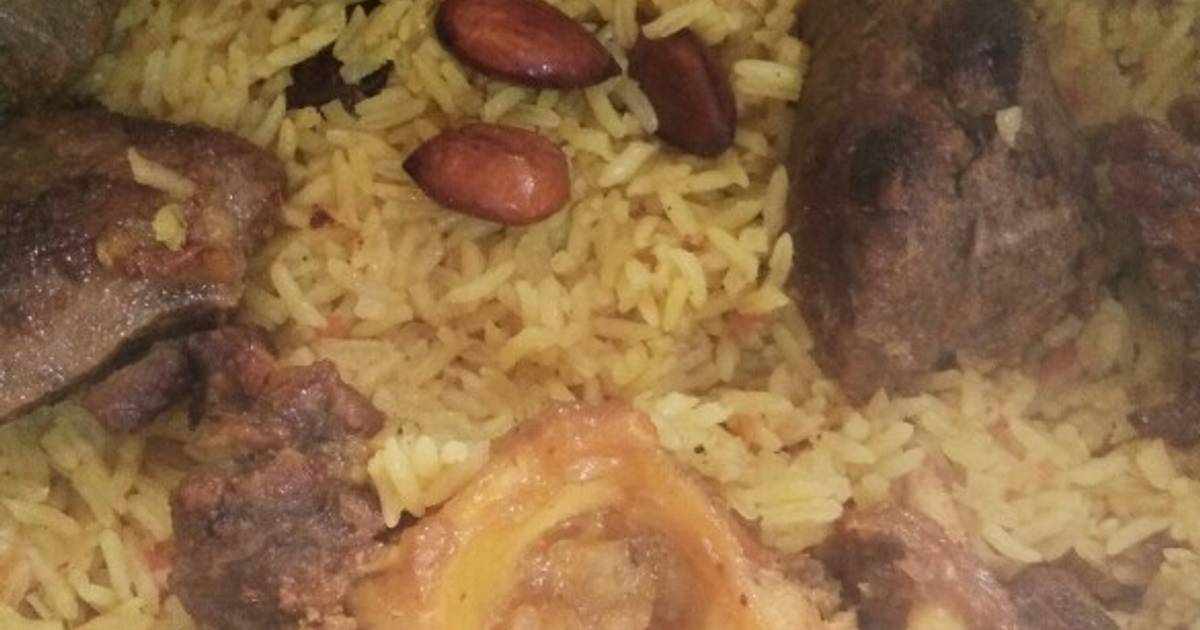 26 easy and tasty mandi mutton goat meat rice recipes by home cooks ...