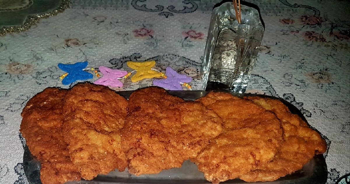 Rántott Szelet | Szorin receptje - Cookpad receptek