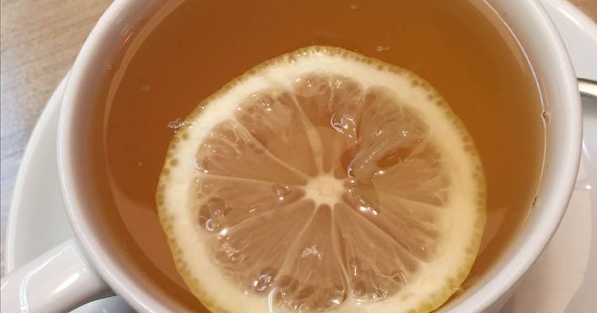 Resep Teh Lemon Panas oleh Fitri - Cookpad
