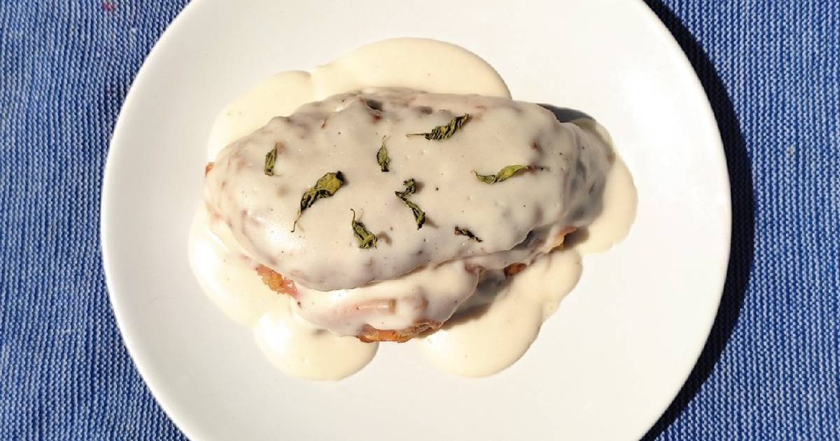 Pechugas a la cordon blue - 42 recetas caseras- Cookpad