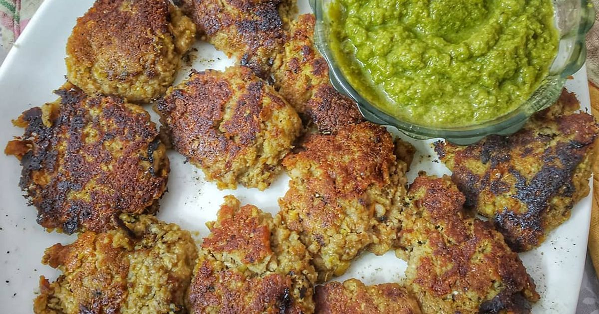Mutton Shami Kabab Recipe by spoonofflavours - Cookpad