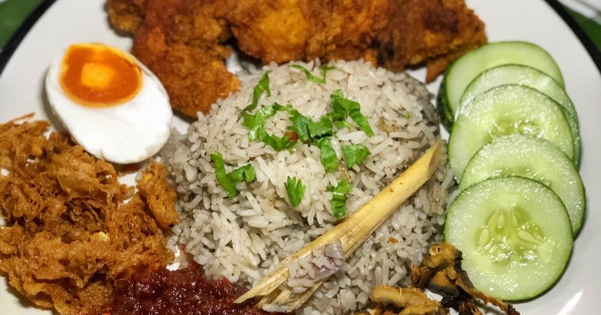 Resipi Nasi Lemak Lemuni oleh Salina Jalaludin - Cookpad