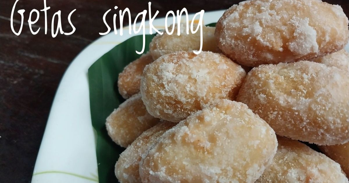 Resep Getas Singkong oleh Ita Yuli Pangesti - Cookpad