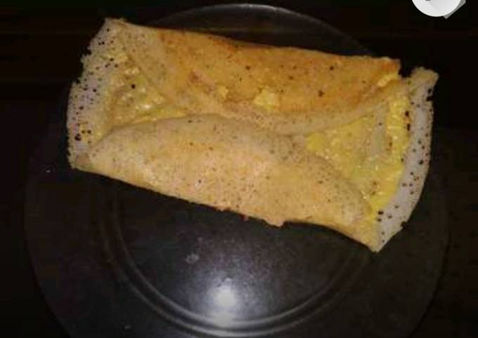 Cheese dosa Recipe by Jassi Aarif - Cookpad