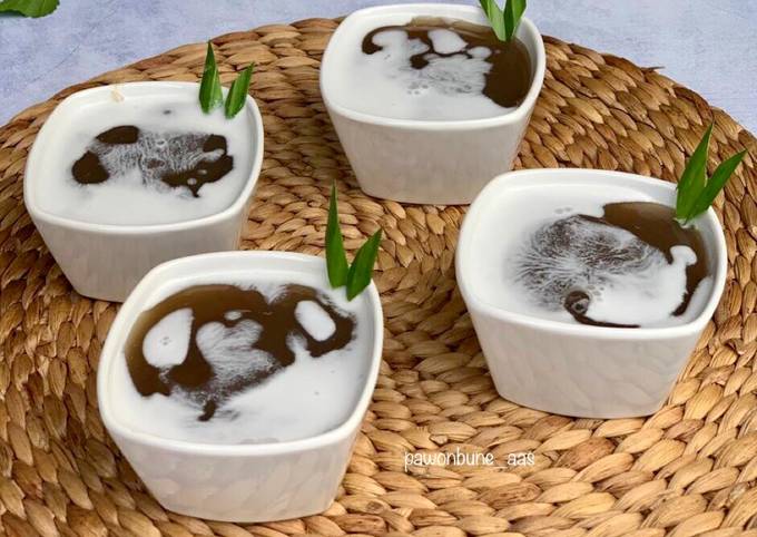 Resep Bubur Pati Garut (Gluten Free) oleh pawonbune_aas - Cookpad
