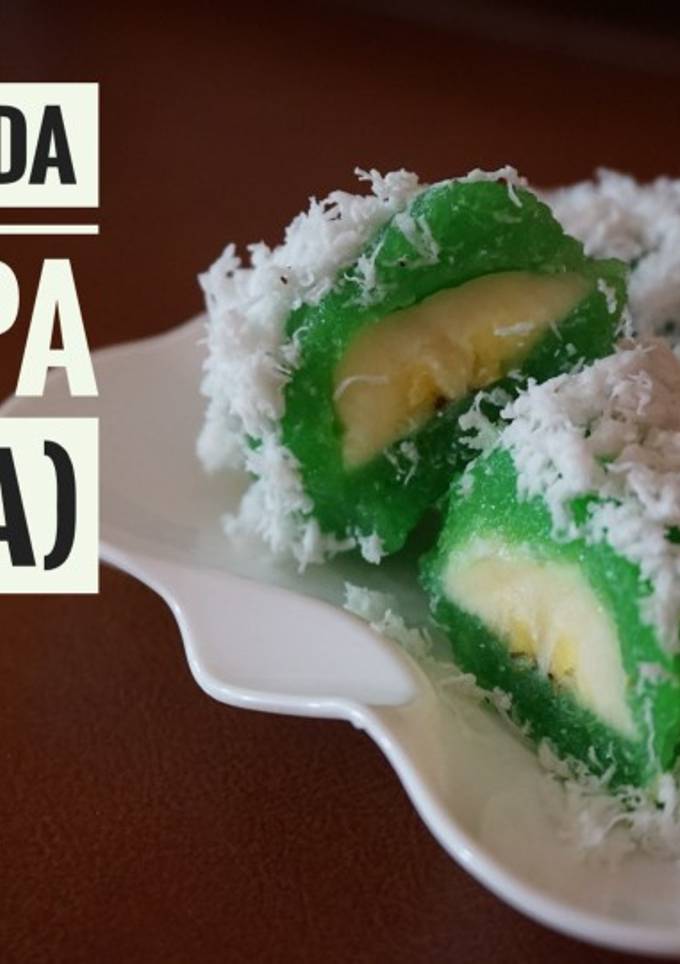 Resep Kue Janda (Beppa Janda) oleh pujilstr - Cookpad