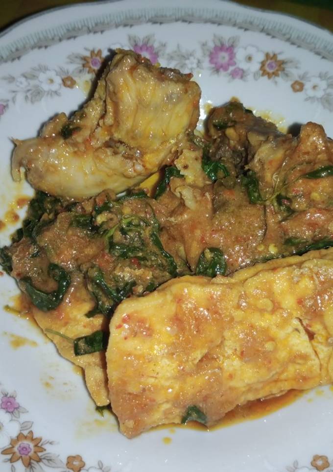 Resep Rica rica ayam kemangi oleh Liarahma - Cookpad