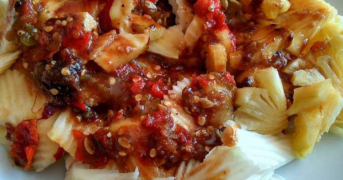 Resep Rujak Buah Potong oleh Fens Cooking - Cookpad