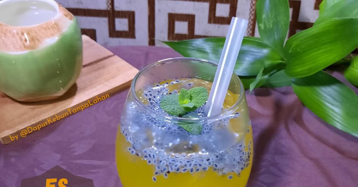 201 resep es leci jeruk enak dan mudah - Cookpad