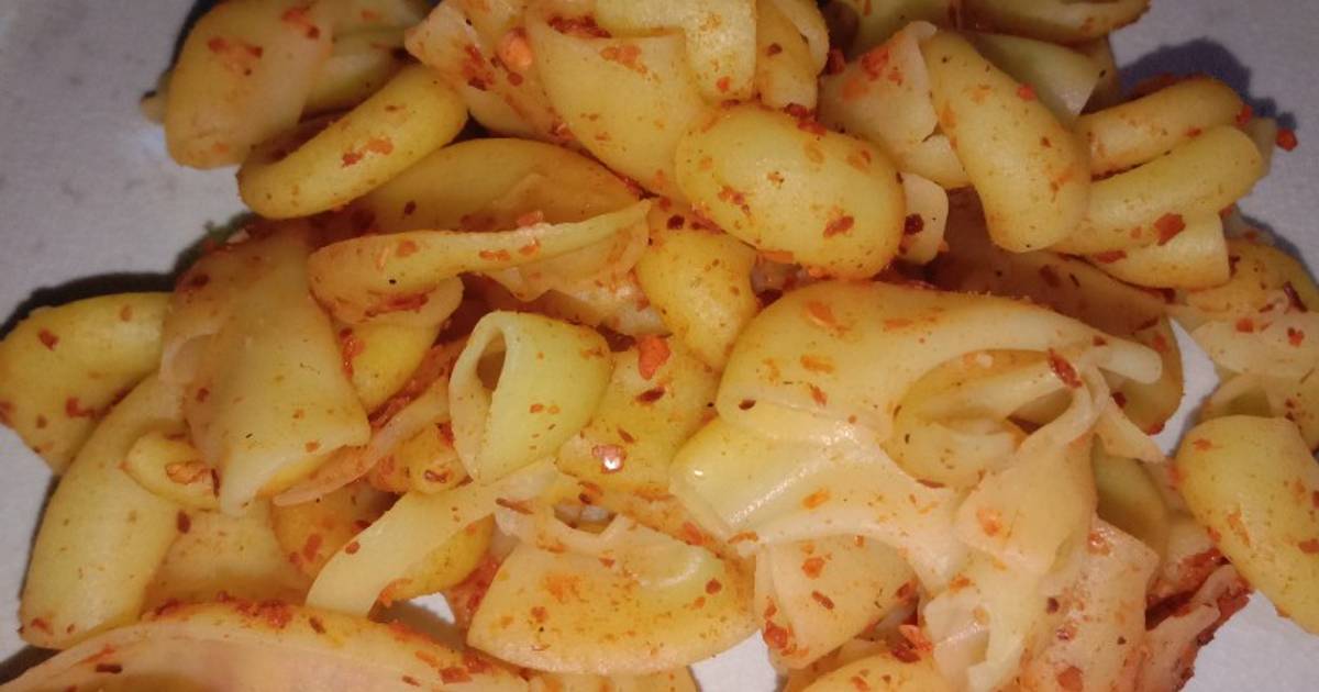 Resep Makaroni basah oleh koran makanan - Cookpad