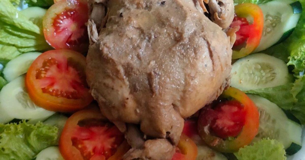 Resep Ingkung Ungkep oleh mamagie - Cookpad