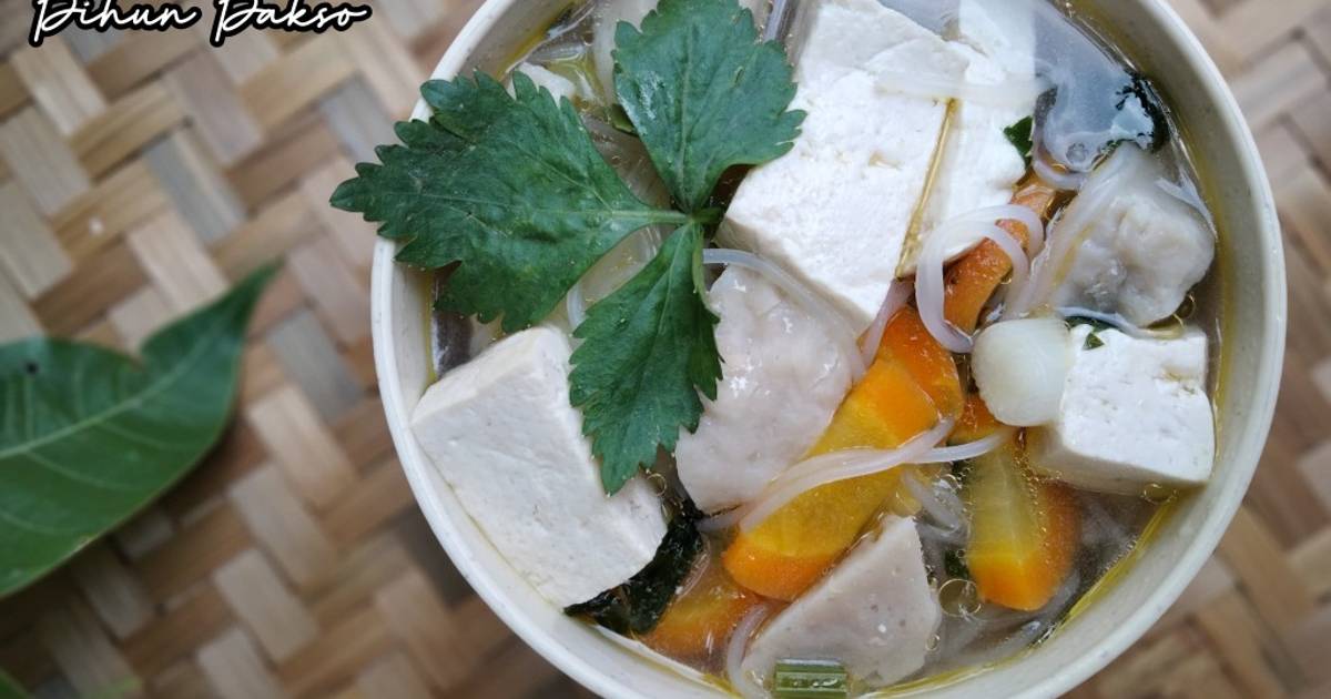25 resep sop tahu putih bumbu racik enak dan mudah - Cookpad