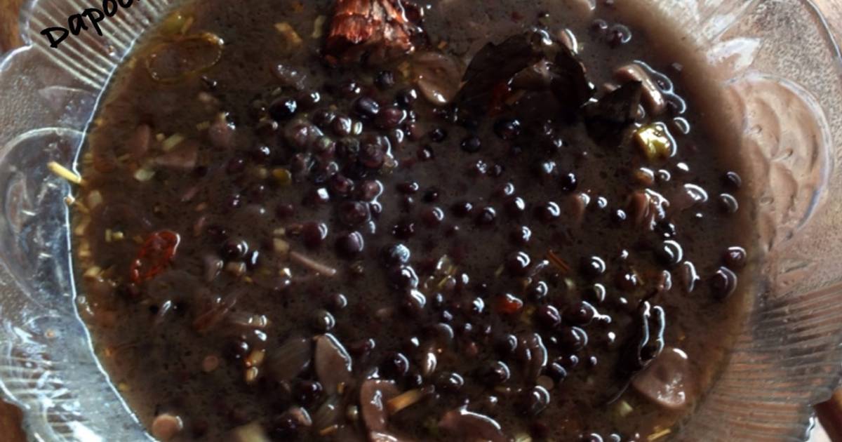 Resep Jukut undis (kedelai hitam) oleh Dapoer sriwidi - Cookpad