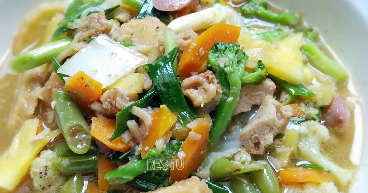 Resep Capjay (capcay) Jawa oleh Rachma Esty Utami - Cookpad