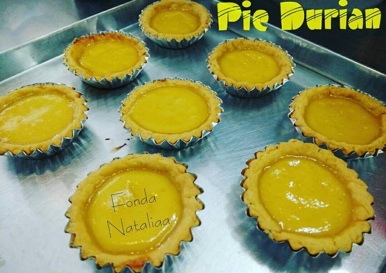 Resep Pie Durian Yummy oleh Fonda Nataliaa - Cookpad