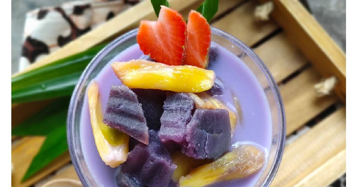 85 resep olahan ubi ungu dan nangka enak dan mudah - Cookpad