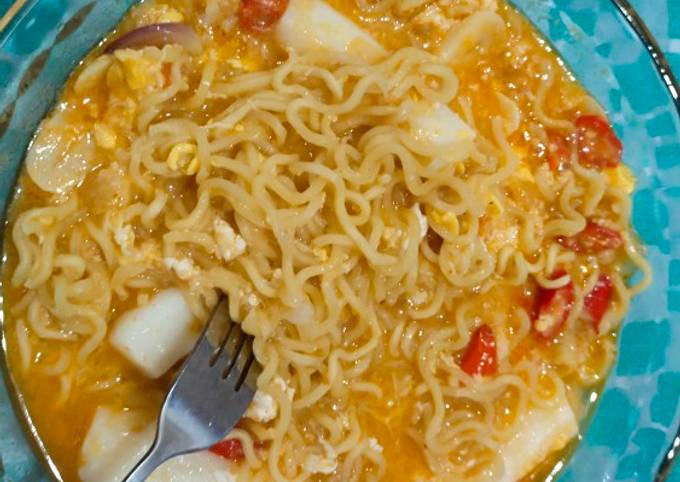 Resep Indomie Toppoki oleh Cooking with Yudith - Cookpad