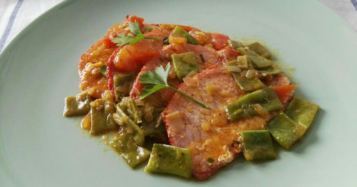 Lomo Con Verduras Receta de hoy_cocina_lisson (Pilar) - Cookpad