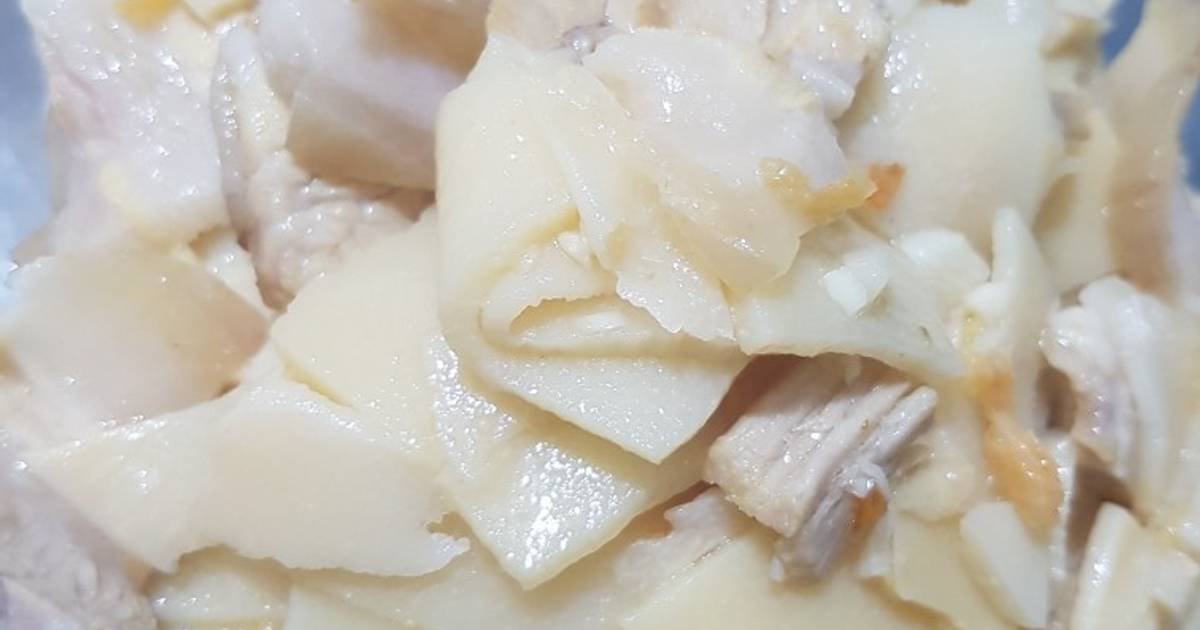 42 resep rebung babi enak dan sederhana ala rumahan - Cookpad