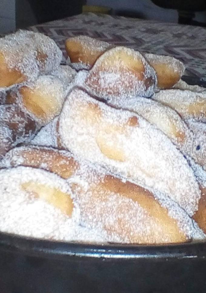 Pirulines muy fáciles Receta de ♡Sofia♡- Cookpad