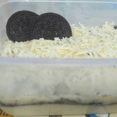 Resep Cheesecake Oreo Lumer oleh Novia - Cookpad
