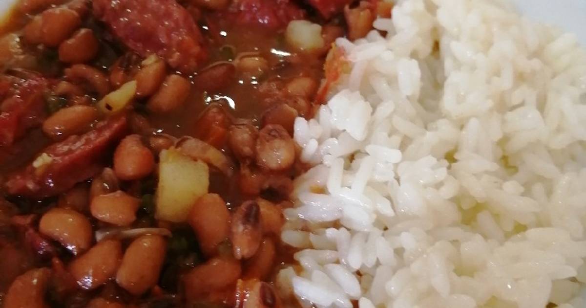 Poroto con carne - 1,545 recetas caseras- Cookpad