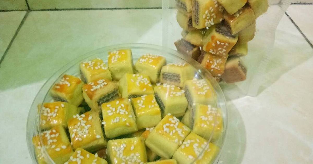 62 resep kue kering wafer gulung cokelat enak dan mudah - Cookpad