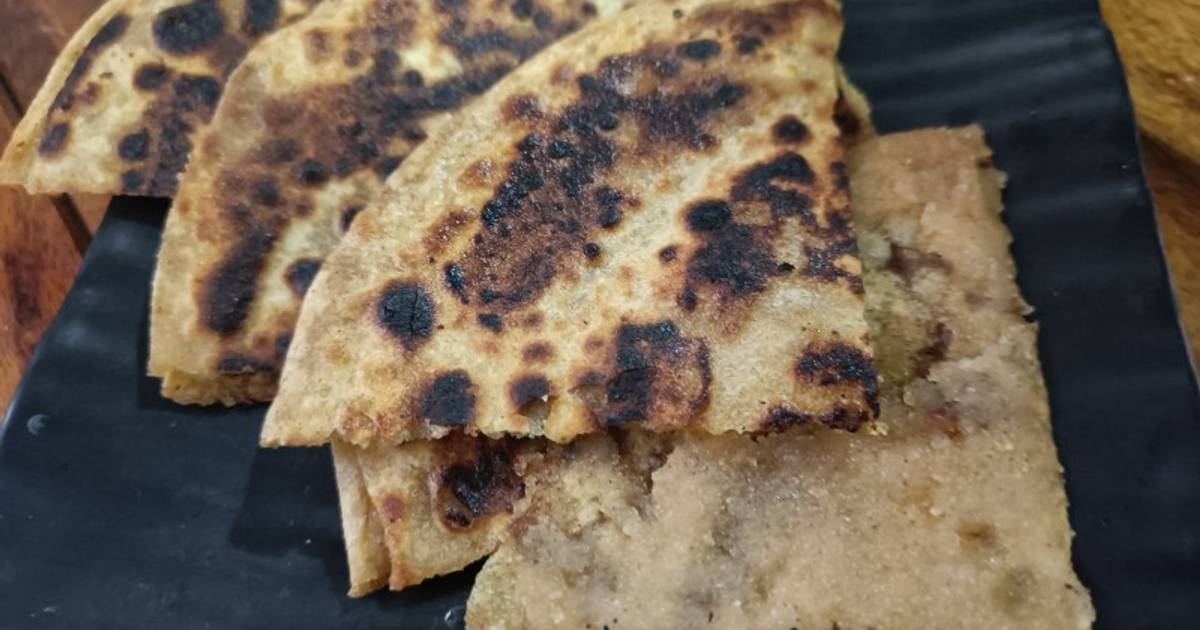 Leftover Suji Halwa Paratha Recipe by Chef Tripti Saxena - Cookpad