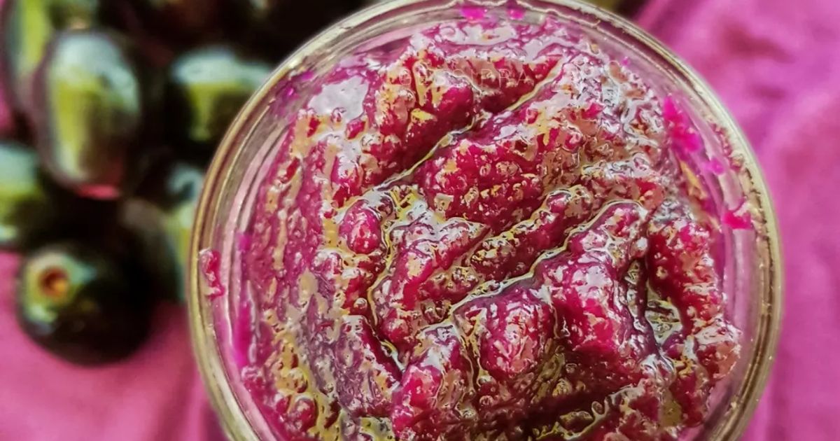 Resep Selai Duwet / Jamblang oleh Gessi Pra - Cookpad