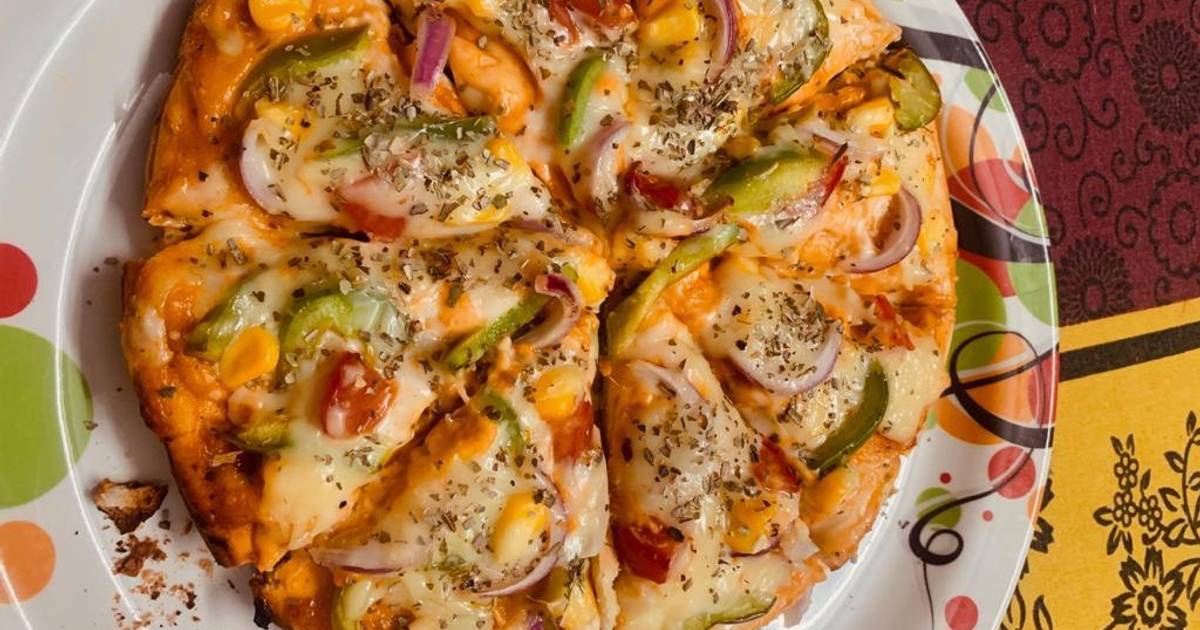 Pizza at home Recipe by Keeza Dhingra - Cookpad