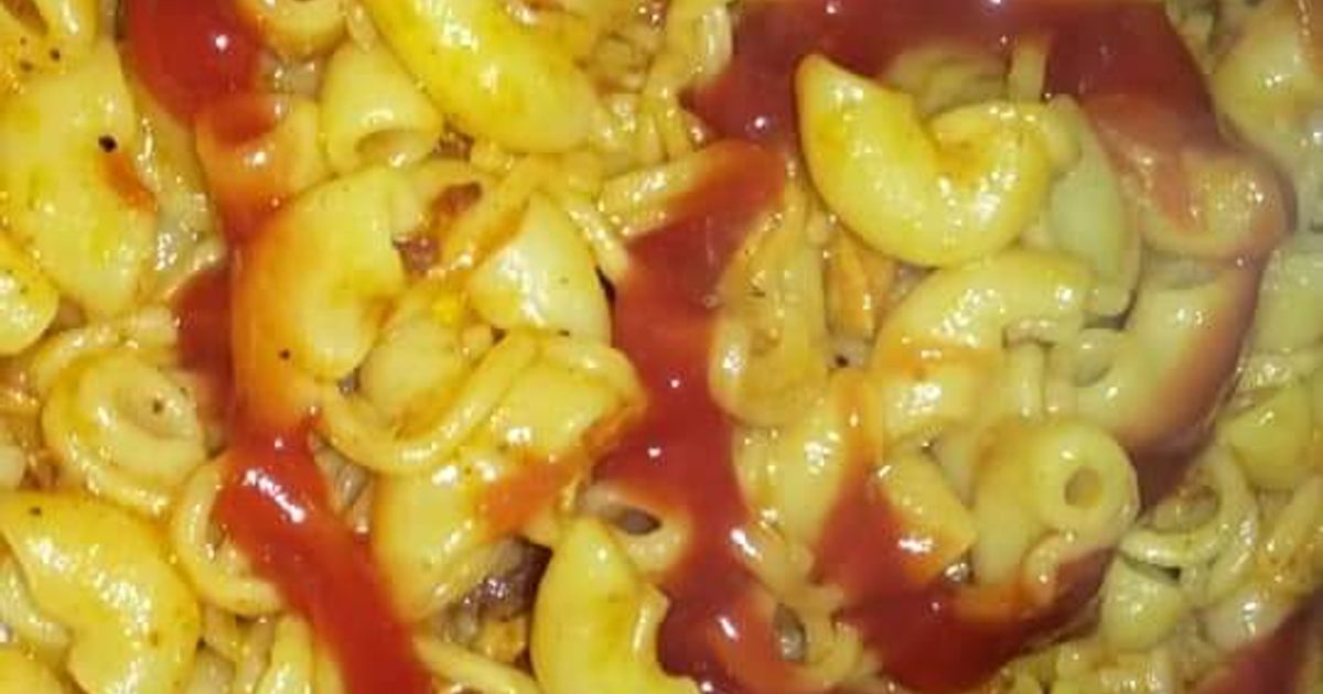 Yummmyyyyy Noodles Macroni Recipe by Farwa Ali - Cookpad