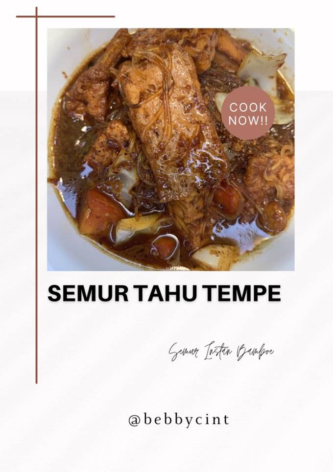 Resep Semur bumbu instan Bamboe oleh bebbycint - Cookpad