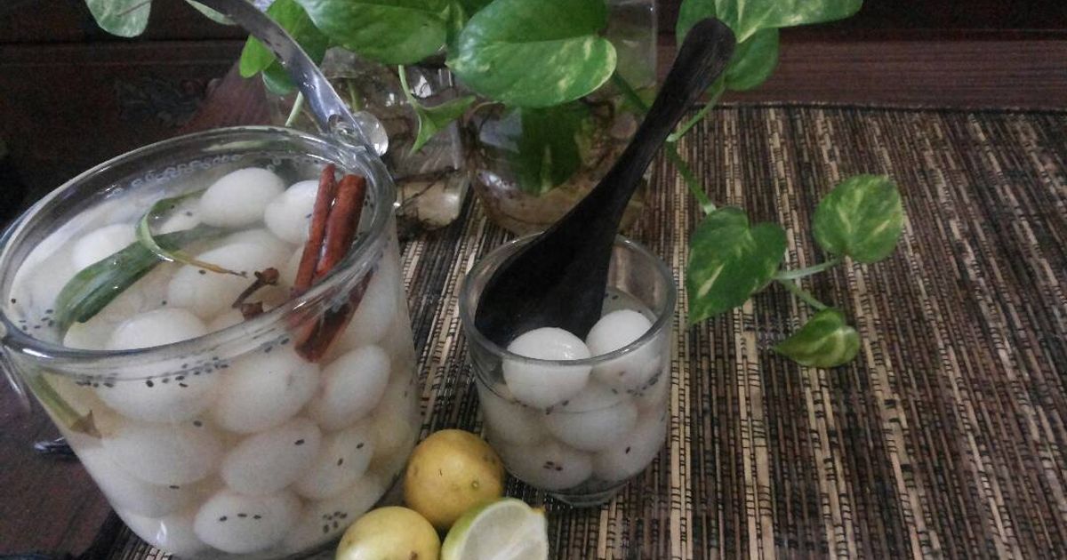 Resep Setup Rambutan Ala Keycake oleh Novie Jayanthi (Keycake) - Cookpad