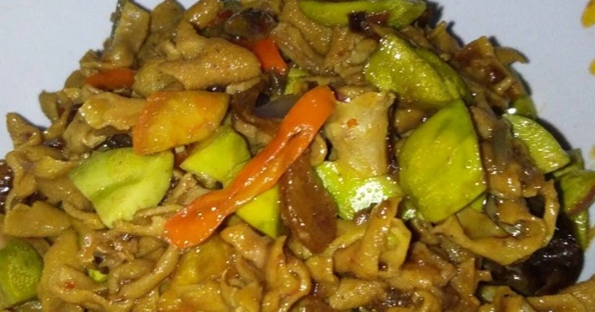 51 resep oseng usus dan pete enak dan mudah - Cookpad