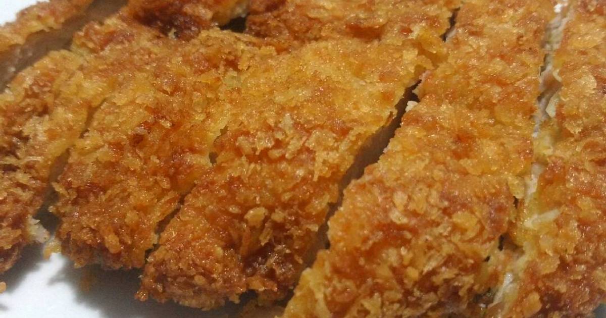 Resep Chicken Katsu oleh Siska Harlio - Cookpad