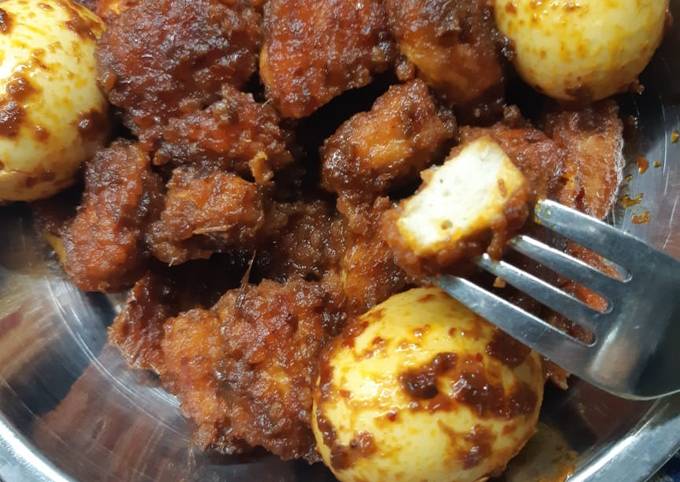 Resep Nugget telor bali oleh Yovita Fangs - Cookpad
