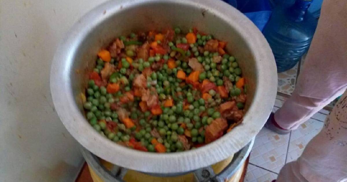 Fried Peas Recipe by Theo Pinion - Cookpad