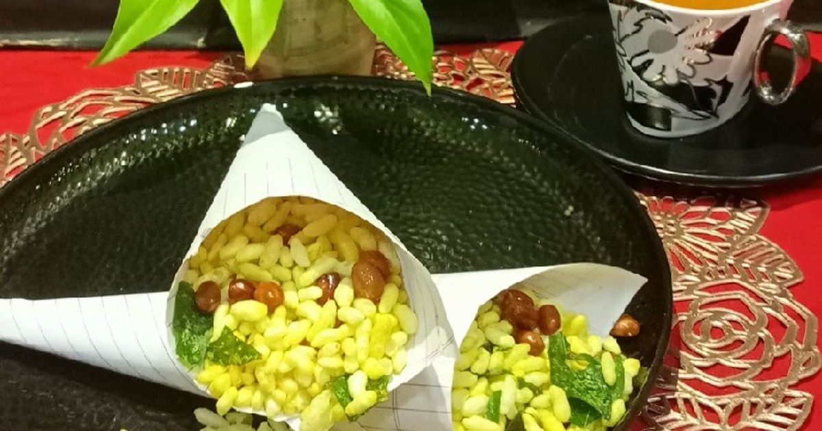 Jhatpat Tea Time Murmura Snacks Recipe by Rita Talukdar Adak - Cookpad