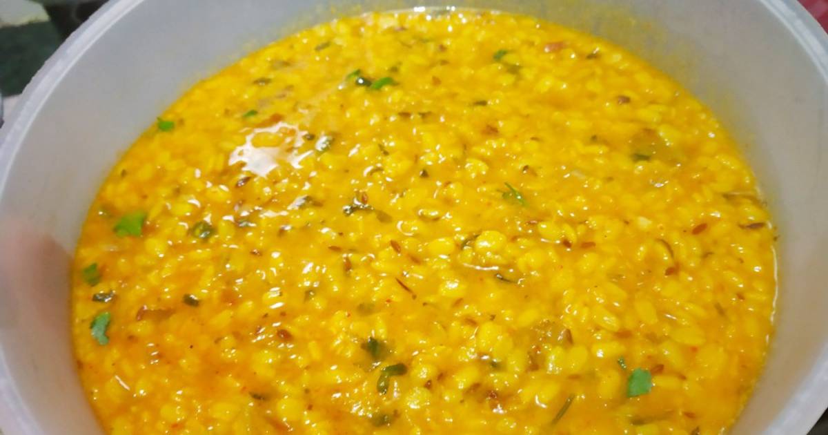Urad dal fry Recipe by Kuldeep Kaur - Cookpad