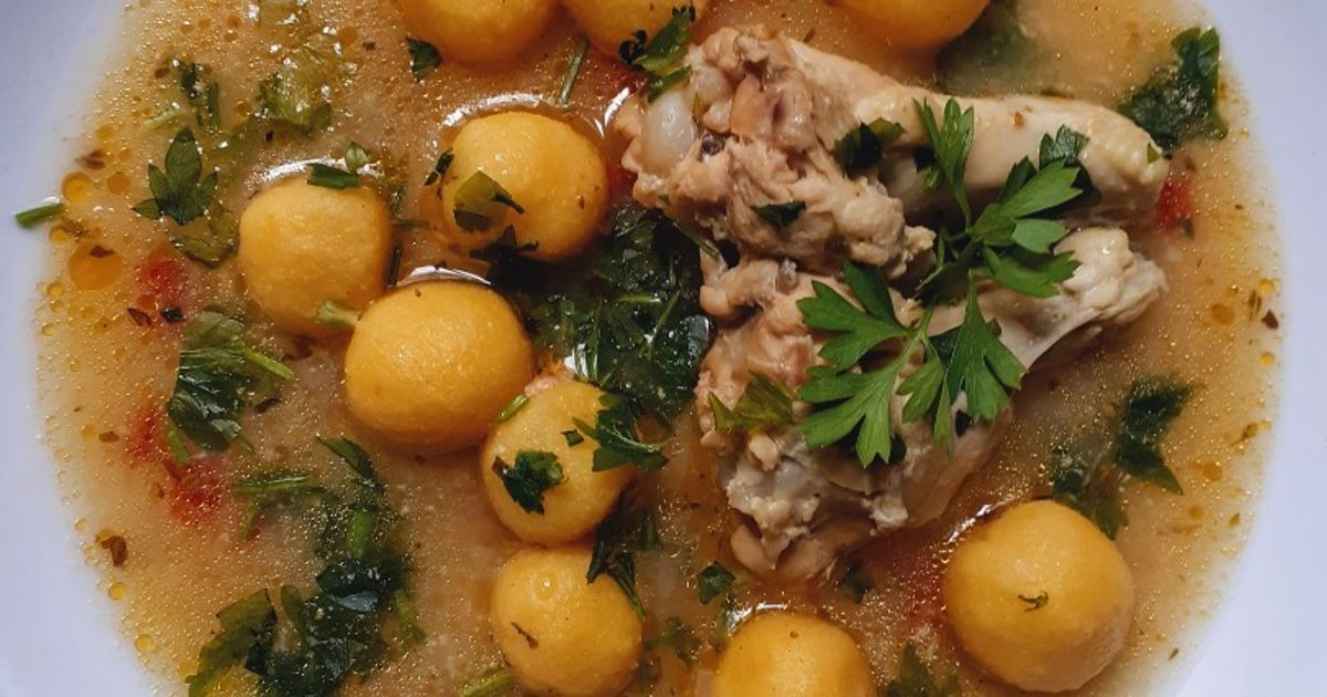 Vori Vori O Bori Bori De Pollo /Caldo De Pollo Recetas Tradicionales De ...