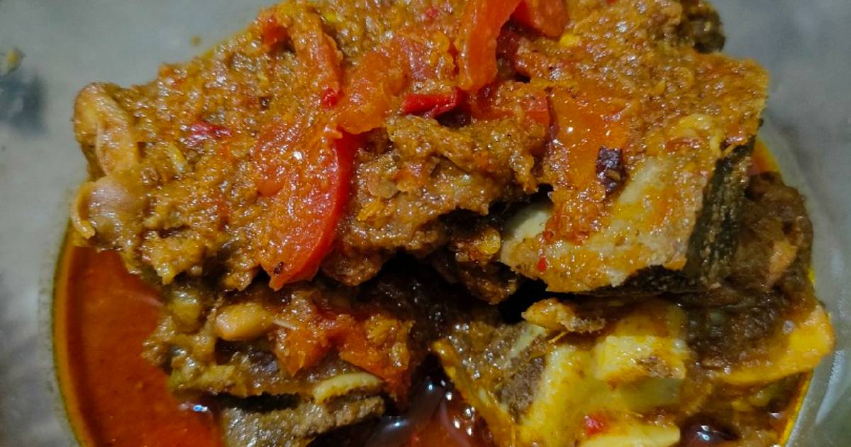 Resep 327. Balungan Pedas Kediri oleh Arifiati - Cookpad