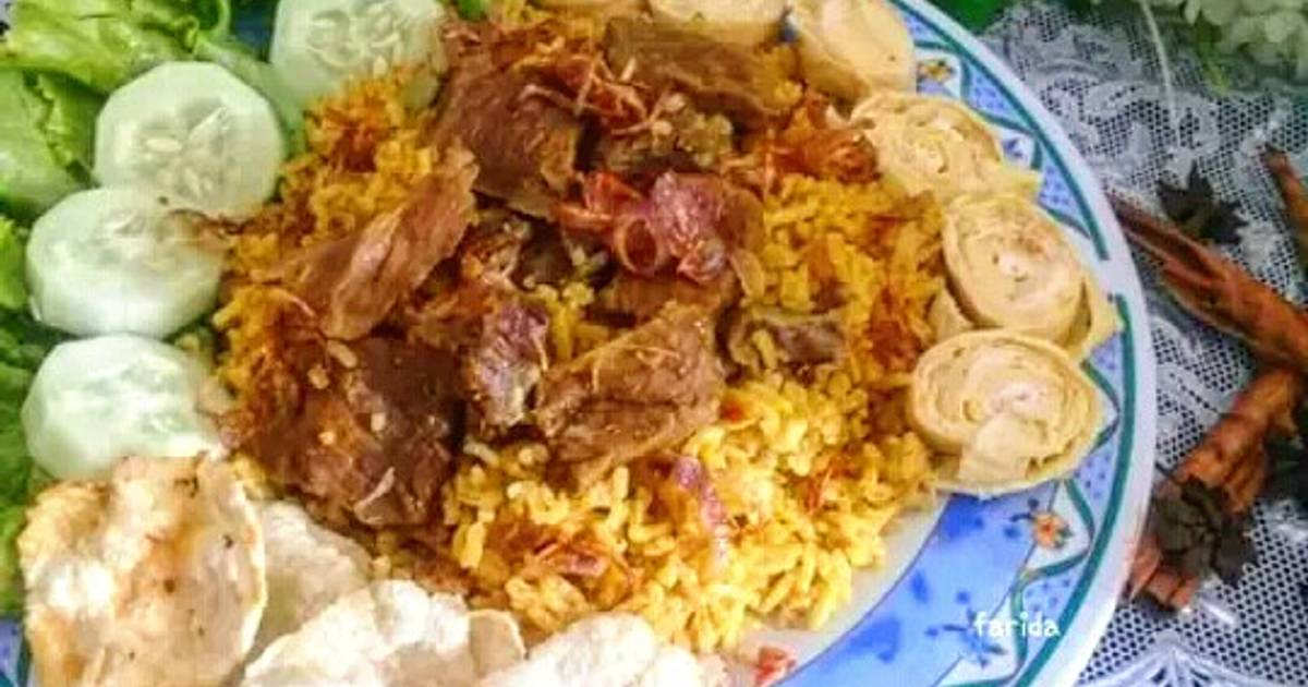 939 resep kebuli daging enak dan mudah - Cookpad
