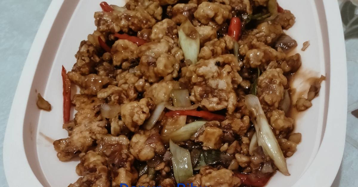 876 resep tempe blackpepper enak dan mudah - Cookpad