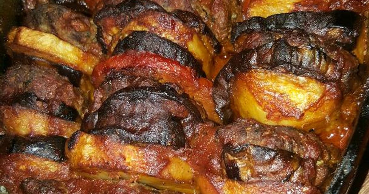 Kofta With Vegetables Recipe By Am Diya Aldin Youseef