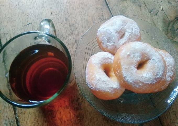 Resep Donat simple gampang oleh Ranti rara - Cookpad